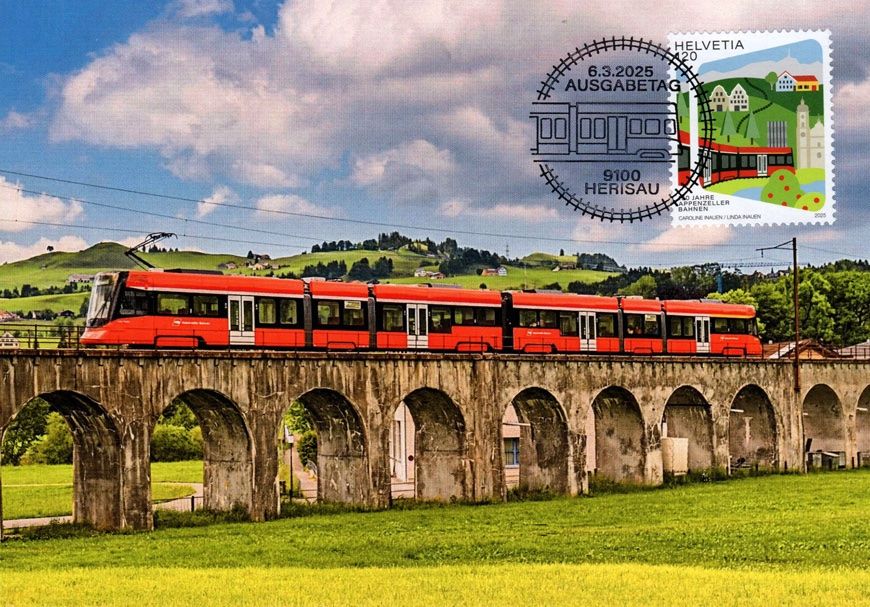 Maximumkarte Appenzeller Bahnen (Neu (gemäss Beschreibung)) in Dottikon für CHF 6 – mit ...