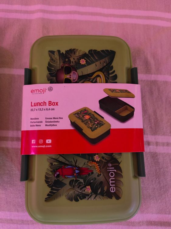 Orginal emoji Lunch Box und Trinkflasche (Neu und originalverpackt) in ...
