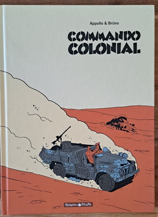 Commando Colonial N/B, intégrale neuve | Kaufen auf Ricardo