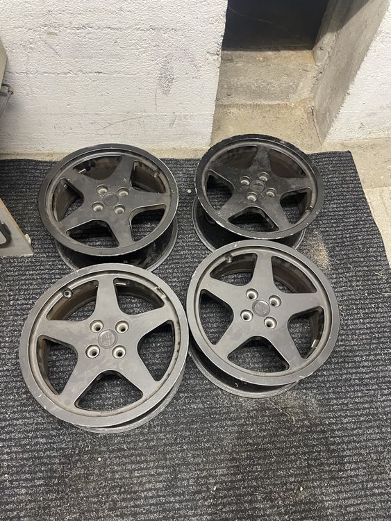 Alfa Romeo 155 Q4 DTM Speedline Felgen Vintage 7JX16H2 et41 | Kaufen ...