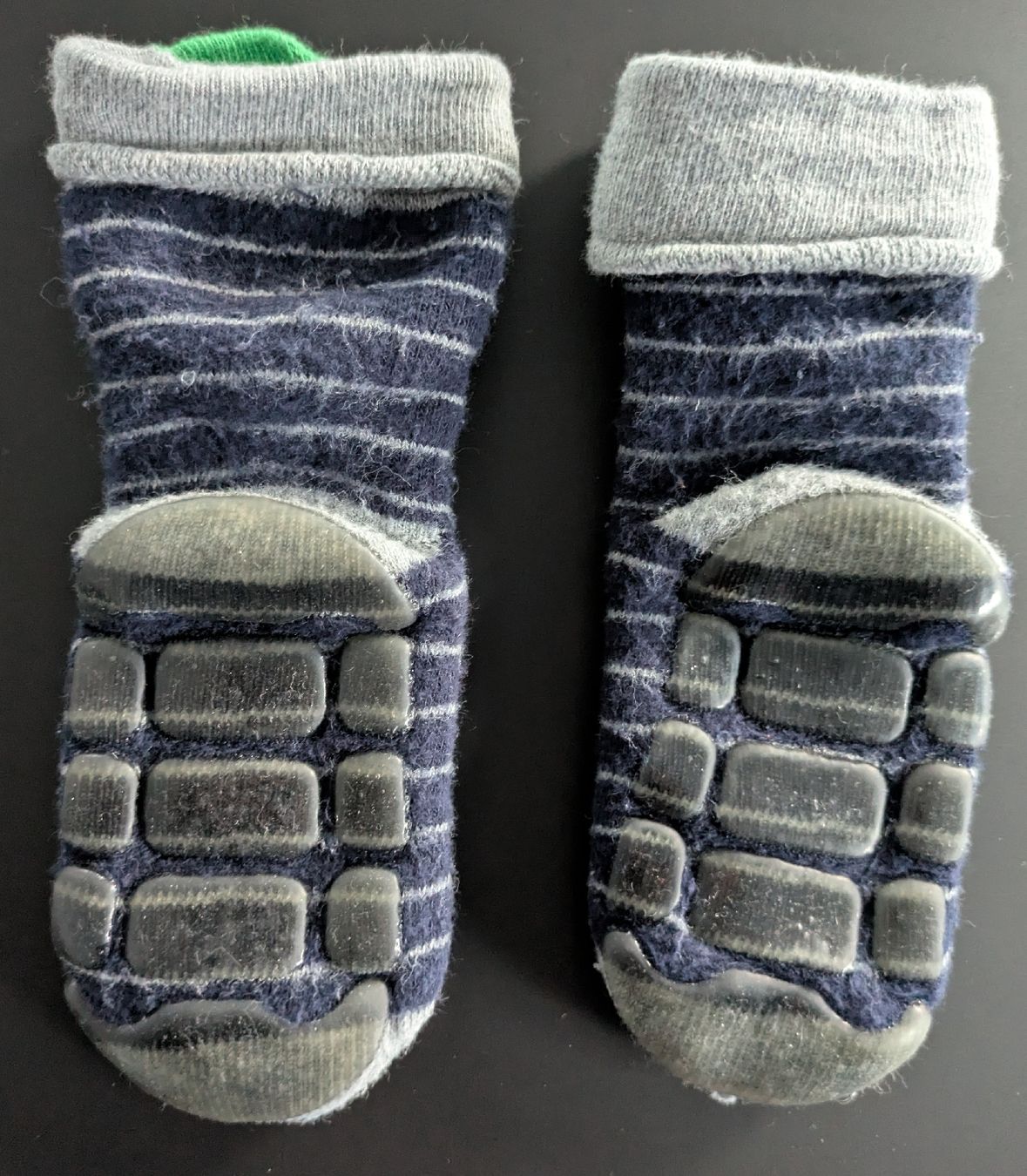 Anti-Rutsch Socken von Naturaline mit Auto-Sujet, Grösse 62 (Gebraucht ...
