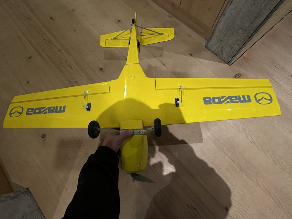 Zlín Z-50 Modellflugzeug (Gebraucht) in Zweisimmen für CHF 64 – nur ...