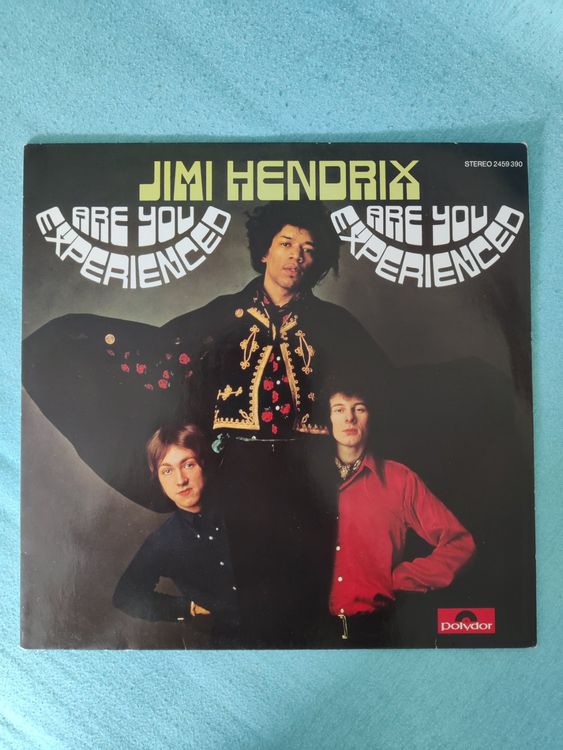 Jimi Hendrix Are You Experienced Vinyl Lp Kaufen Auf Ricardo