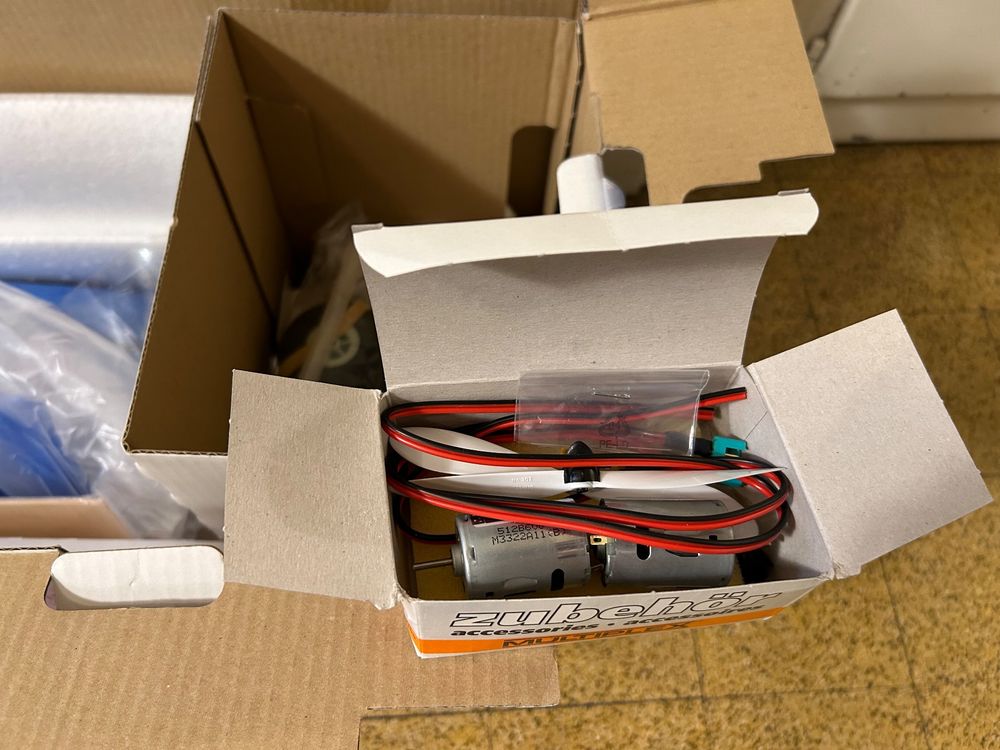 Avion RC Multiplex Pico Line Movie Star avec moteur (Gebraucht) in ...