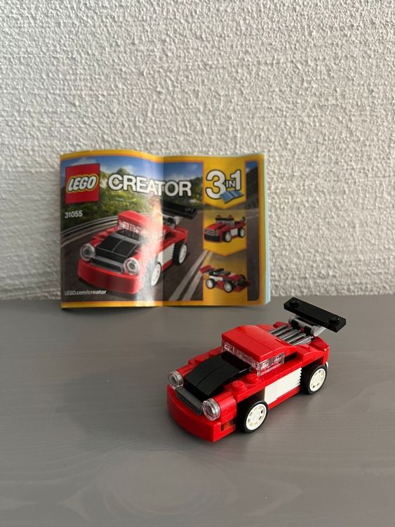 Lego Creator 31055, 3 in 1, Rotes Auto, komplett, (Gebraucht) in Zürich ...