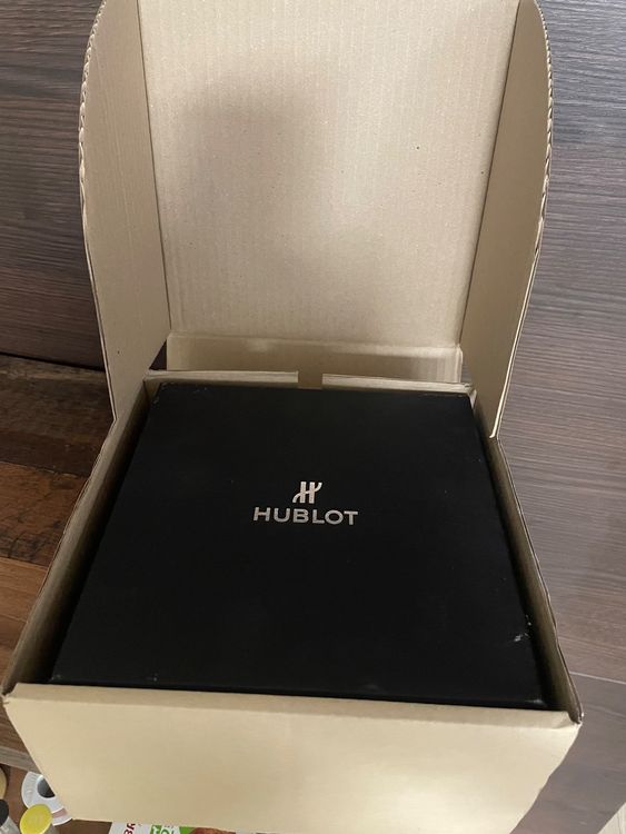 Hublot original box for Big bang (Neu (gemäss Beschreibung)) in GENEVE ...