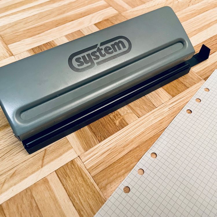 Time/system 6 Fach Multi Locher Puncher (Gebraucht) in Zürich für CHF 1 ...