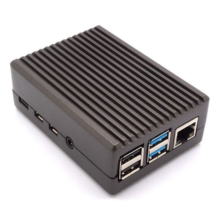 Full Armor Case für Raspberry Pi 4 (Neu und originalverpackt) in ...