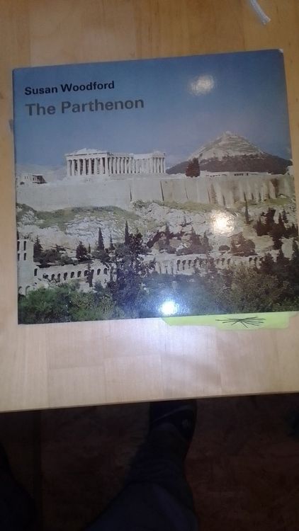 The Partenon - der Parthenon. Dokumentation 27 Seiten, 1986 | Kaufen ...