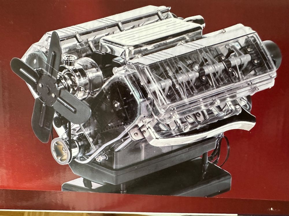 Verwunderlich V8 Motor Kaufen Ebenbild