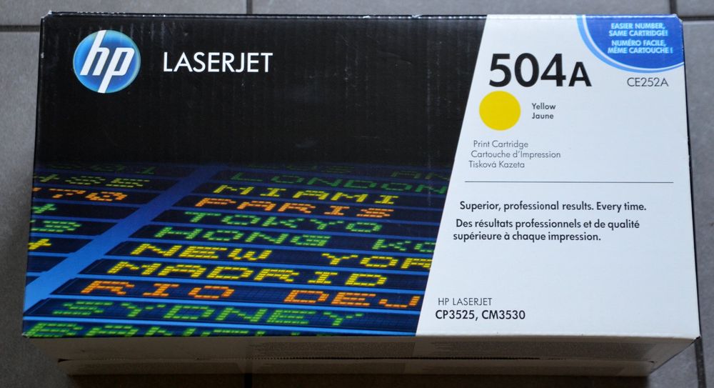 HP Laserjet 504A CE252A Toner (Neu (gemäss Beschreibung)) in Collonges ...