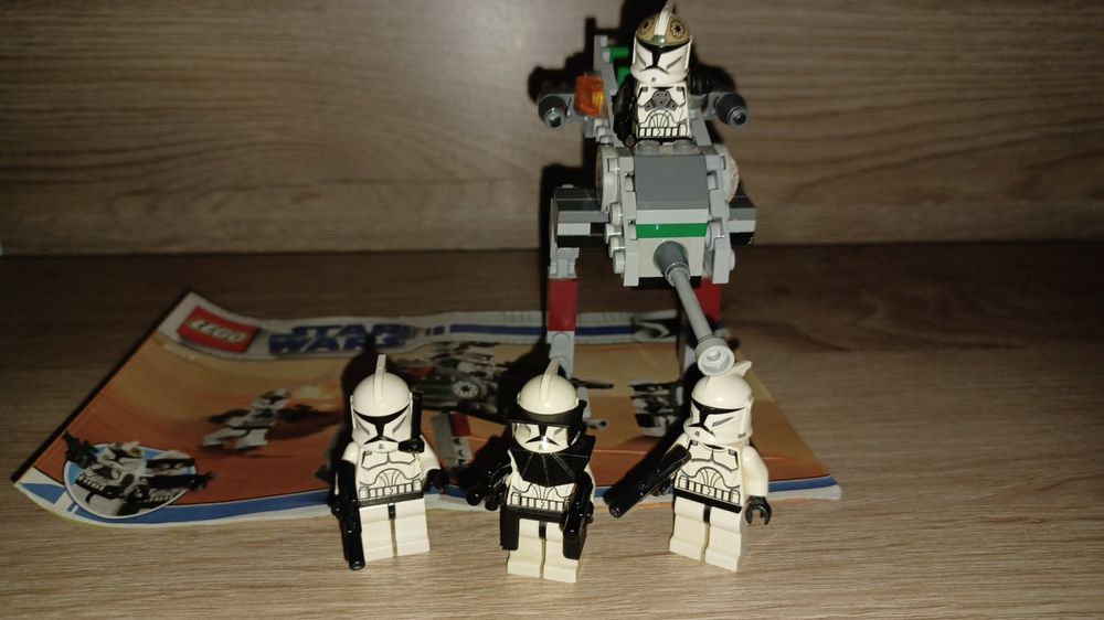 Lego Star wars Set 8014 Clone Walker Battle Pack (Gebraucht) in Volketswil für CHF 43 – mit ...