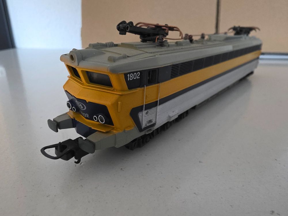 Lima lok série 1802 ep III SNCB dès 1.-fr (D'occasion) à bassecourt pour CHF 12 – avec livraison ...