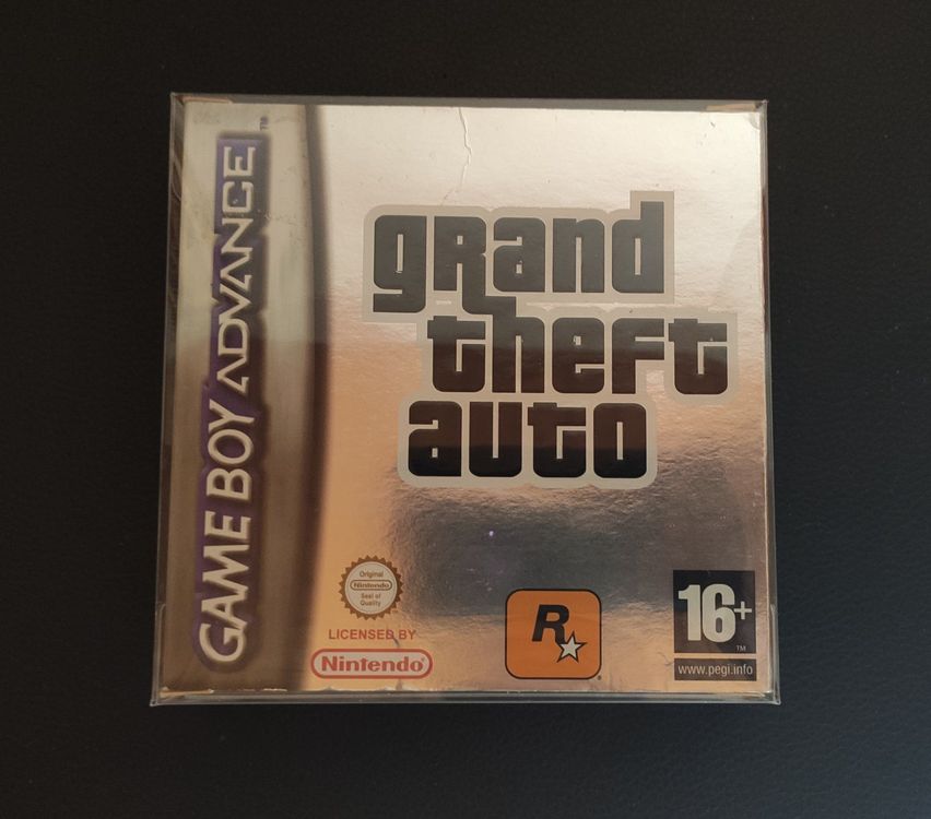 Grand Theft Auto Nintendo Gameboy Advance | Kaufen auf Ricardo