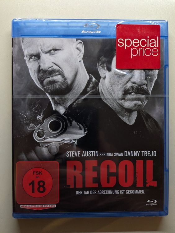 "Recoil" mit Steve Austin & Danny Trejo [Blu-ray/neu & OVP] (Neu und originalverpackt) in Port ...