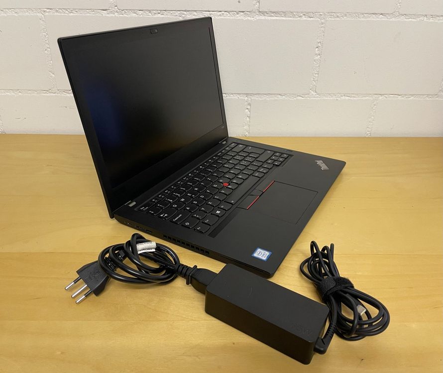 Lenovo ThinkPad T480 | 14” Full HD, i7, SSD, Fingerprint | Kaufen auf ...