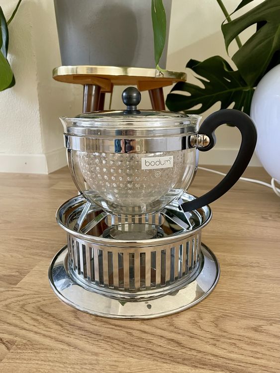 Stovchen Fur Bodum Teekanne