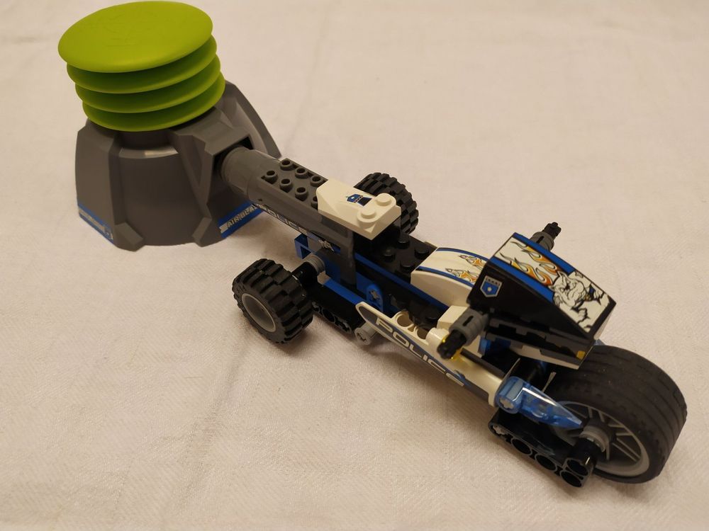 Lego 8221 Racers Polizei Trike (Gebraucht) in Schlatt TG für CHF 6.95 ...