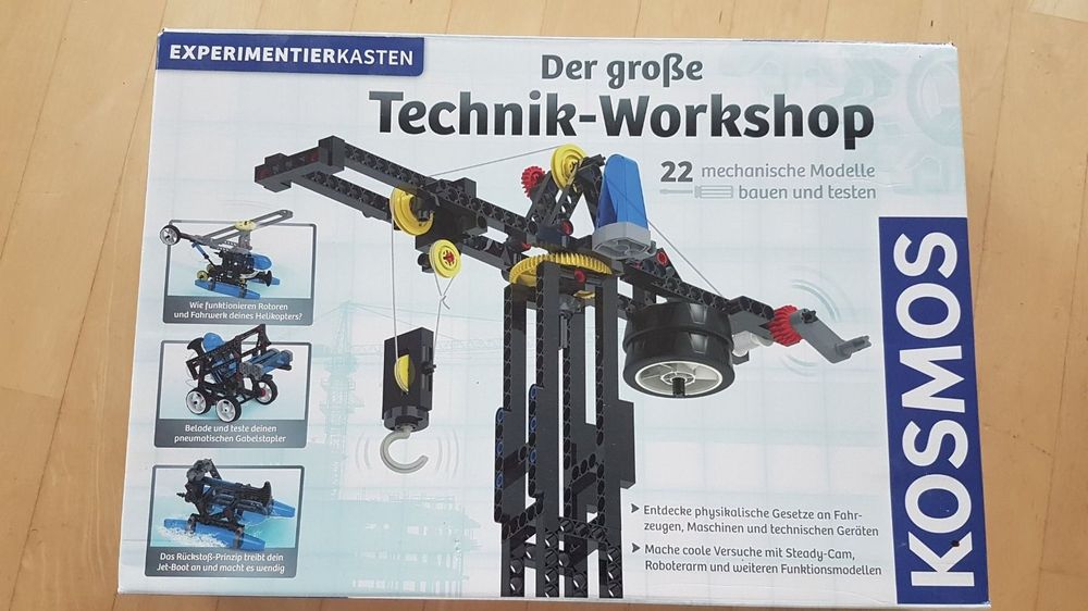 Experimentierkasten Kosmos (Gebraucht) in winterthur für CHF 36 – mit Lieferung auf Ricardo kaufen