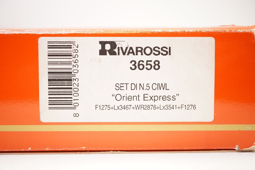e4 Rivarossi 3658 Orient Express Set mit fünf Wagen | Kaufen auf Ricardo