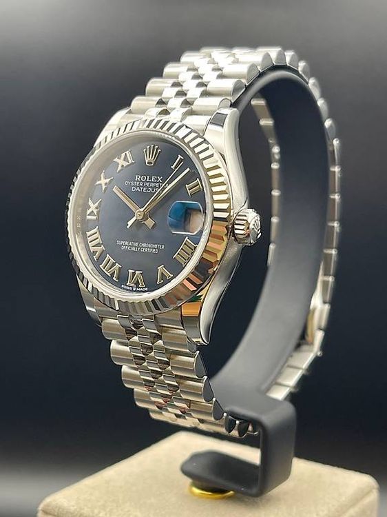 Rolex Datejust 31 Ref. 278274 Jubilee Blue NEW 2026 (Neu und originalverpackt) in Lugano für CHF ...