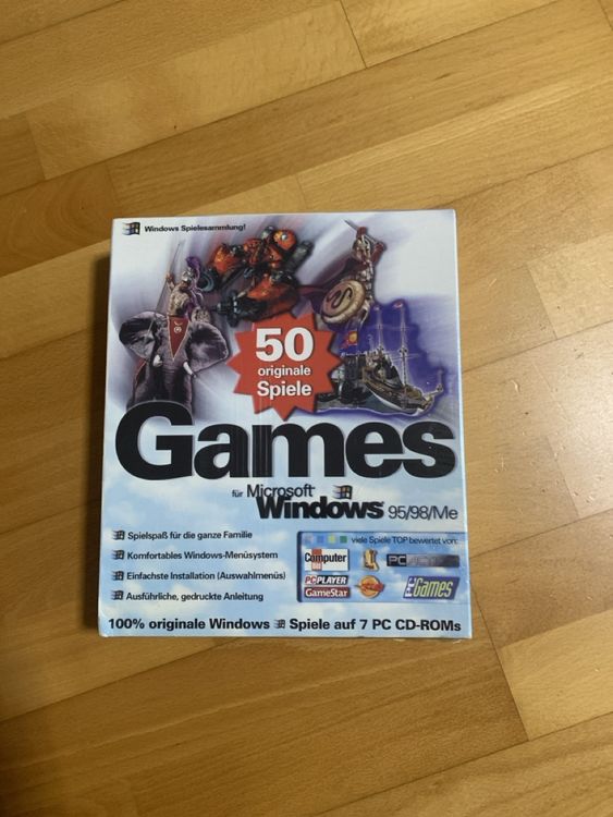Games für Microsoft Windows 95/98/Me (Neu und originalverpackt) in für ...