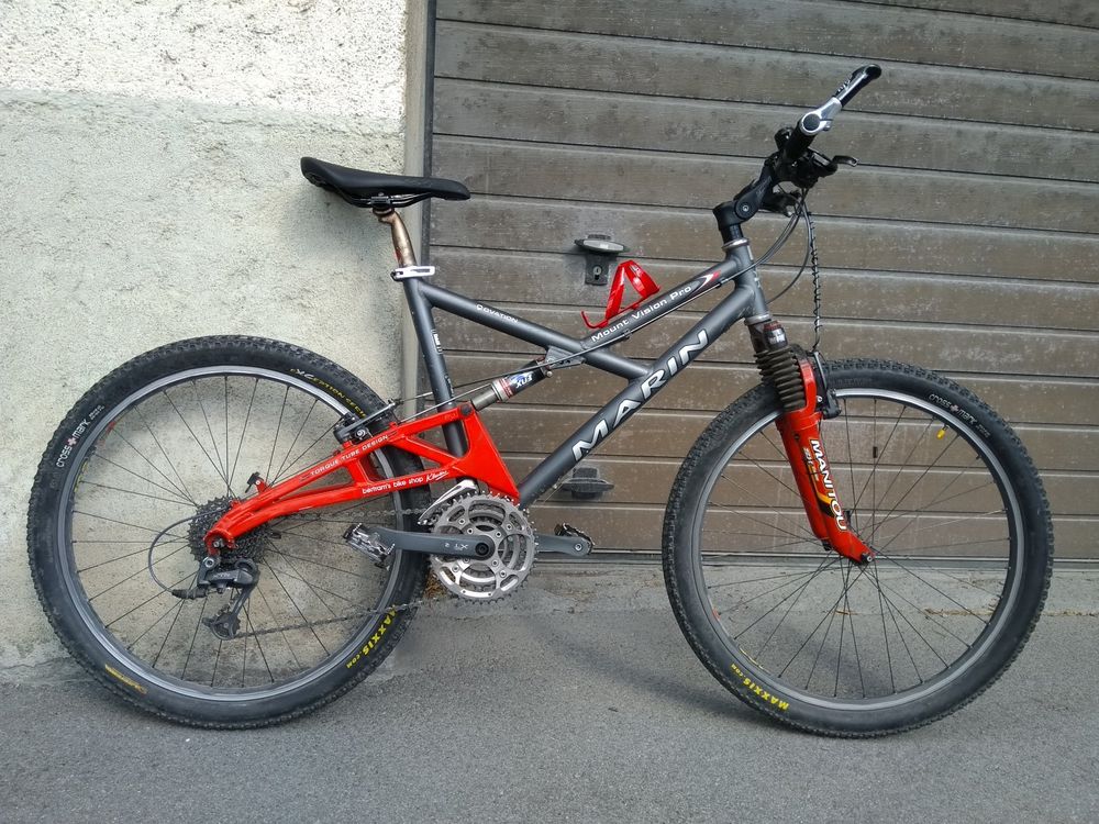 Marin Mount Vision Pro, Fully 1999, alles XTR, fast wie neu (Gebraucht ...