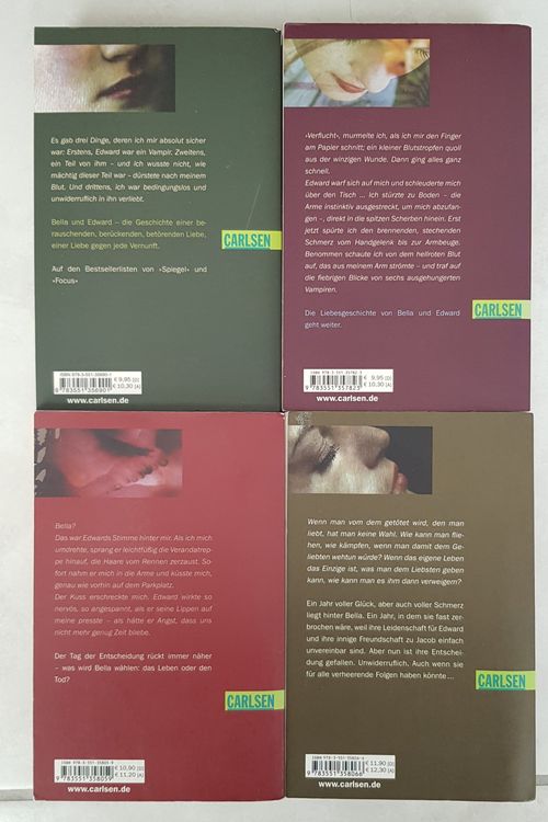 Twilight/Biss Reihe von Stephenie Meyer | Kaufen auf Ricardo