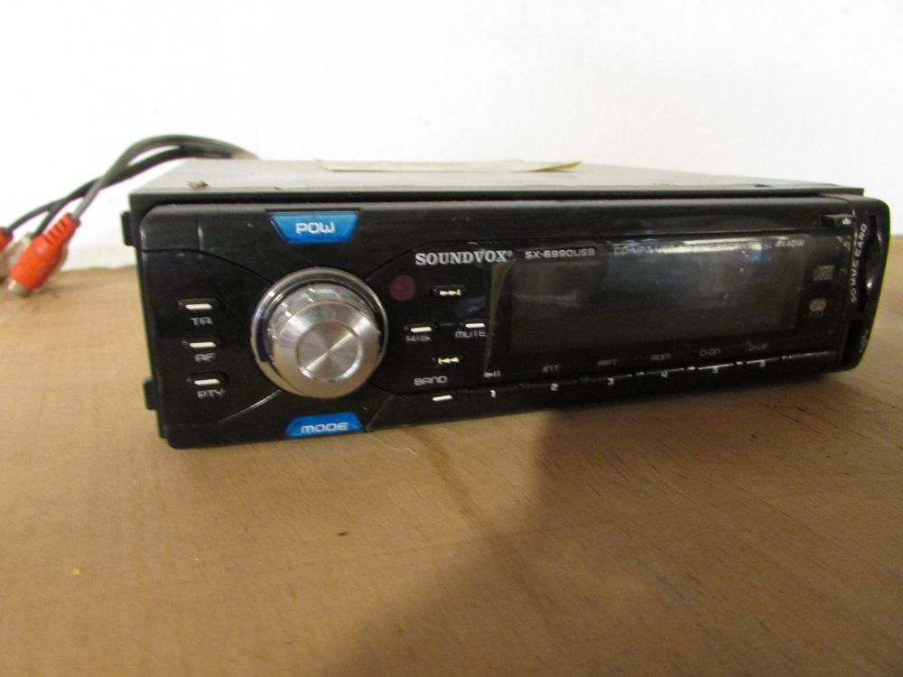 Alter Auto Radio, für Youngtimer Soundvox (Gebraucht) in Muttenz für ...