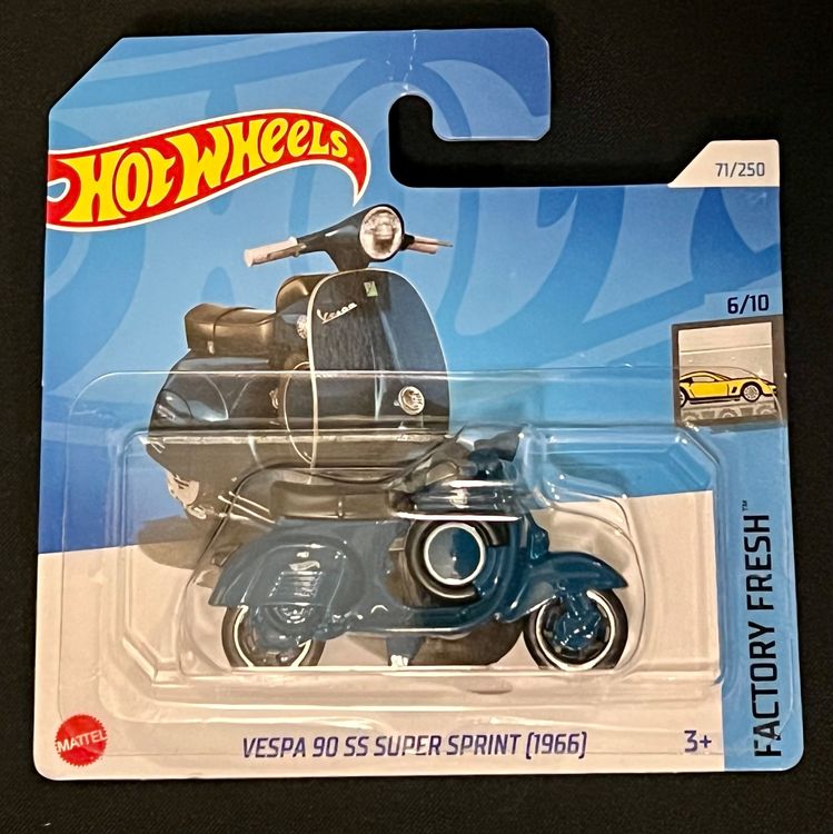 Hot Wheels Vespa 90 SS Super Sprint (1966) 71/250 (Neu und originalverpackt) in Rümlang für CHF ...