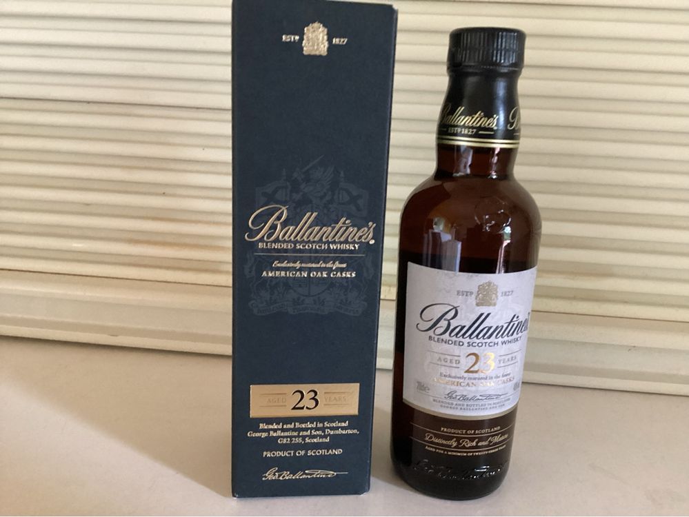 Ballantine's 23 Year Old Blended Scotch Whisky, 20cl | Kaufen auf Ricardo