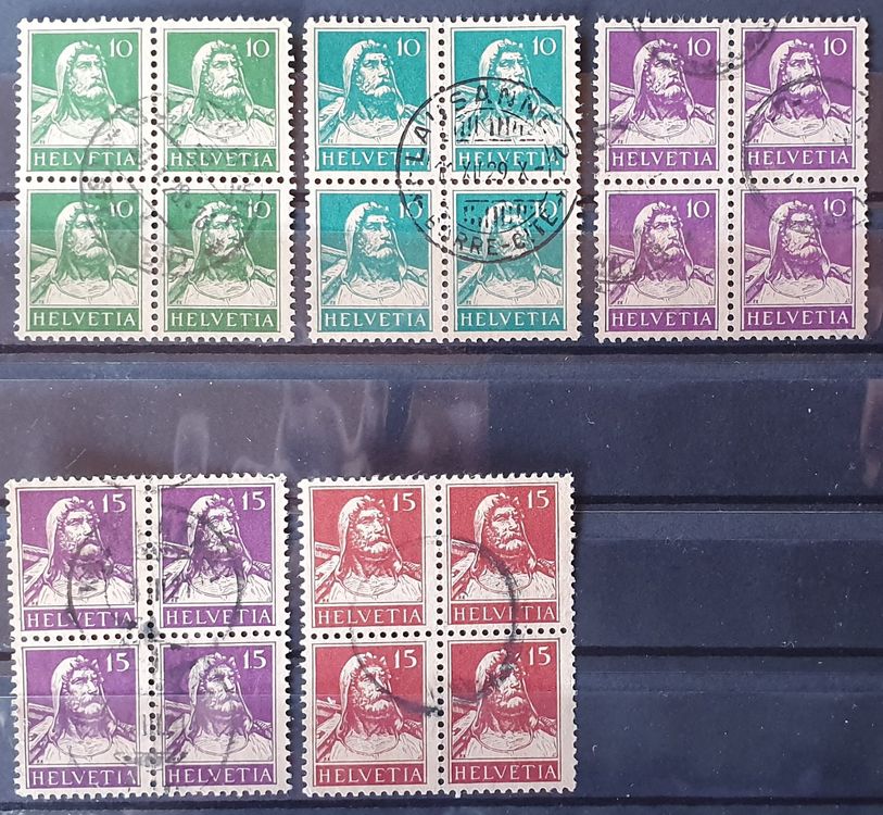 Tell Viererblock | Kaufen auf Ricardo