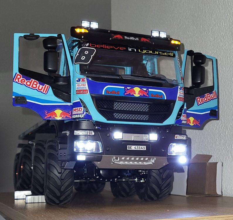 IVECO 8x8 RC-LKW (Crawler) RTR (Neu (gemäss Beschreibung)) in Bottenwil ...