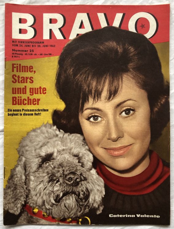 BRAVO - Heft - Nr.25 von 1962 (Gebraucht) in Schaffhausen für CHF 8 ...