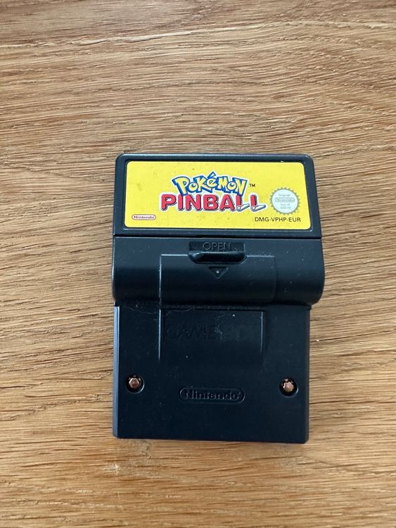 Pokémon Pinball für Nintendo Game Boy Color inkl Rumble Pack (Gebraucht ...