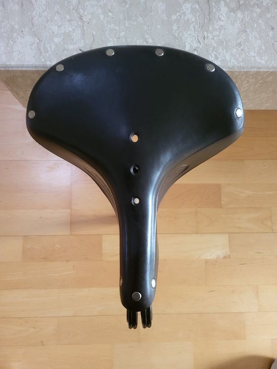 BROOKS B190 Gefederter Sattel, mit Sattelstütze 27.2mm (Gebraucht) in ...