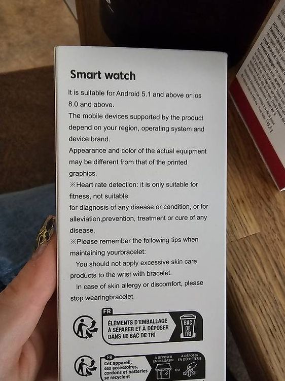 Smartwatch nuovo, funzioni fitness e notifiche 📱⌚️ 45 (Usato) a Brusio ...