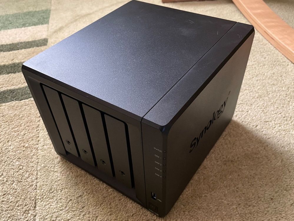 Synology DS918+ 4 Bay NAS (Gebraucht) in Dornach für CHF 330 – mit Lieferung auf Ricardo kaufen