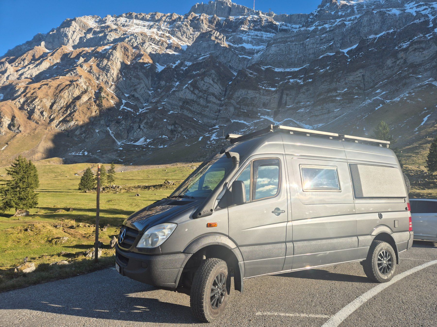 Mercedes Sprinter 319 Cdi 4x4 Wohnmobil