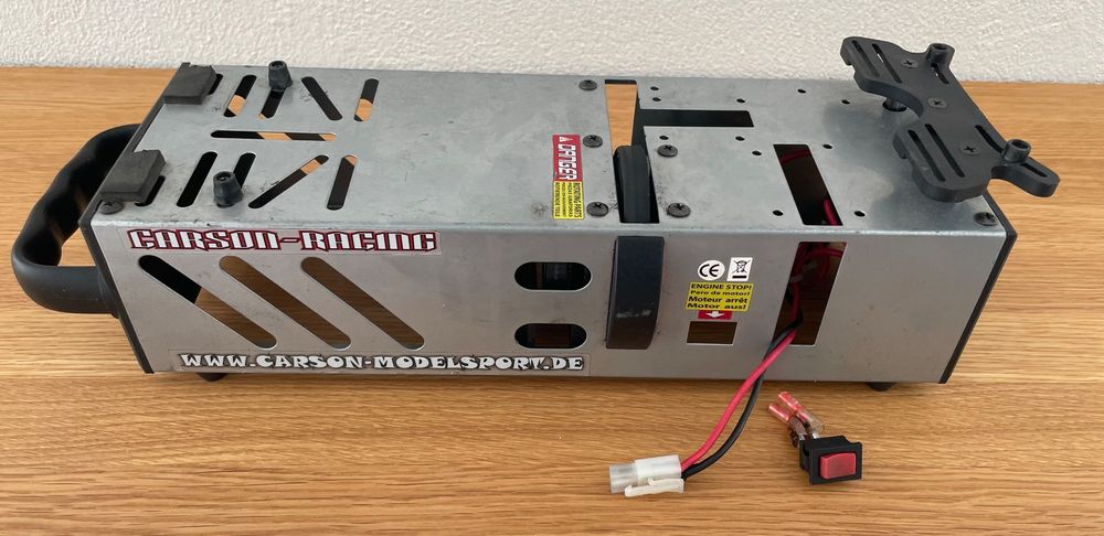 Carson Starterbox (funktionsfähig aber reparaturbedürftig) (Gebraucht ...