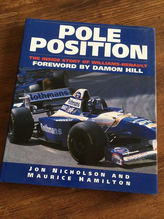 Pole Position. Williams-Renault Formel 1 | Kaufen auf Ricardo