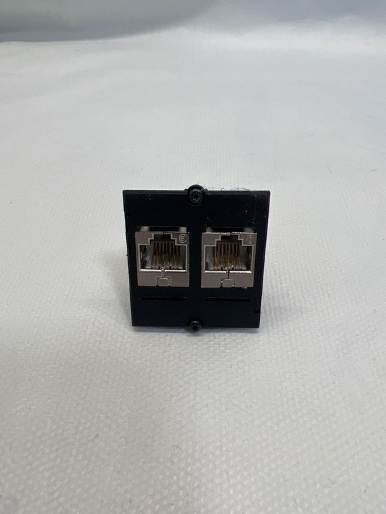 RJ45 Doppelmodul Bachmann (Gebraucht) in Zuchwil für CHF 8 – mit ...