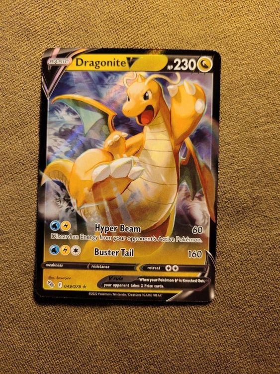 Dragonite V 49/78 (EN) | Kaufen auf Ricardo
