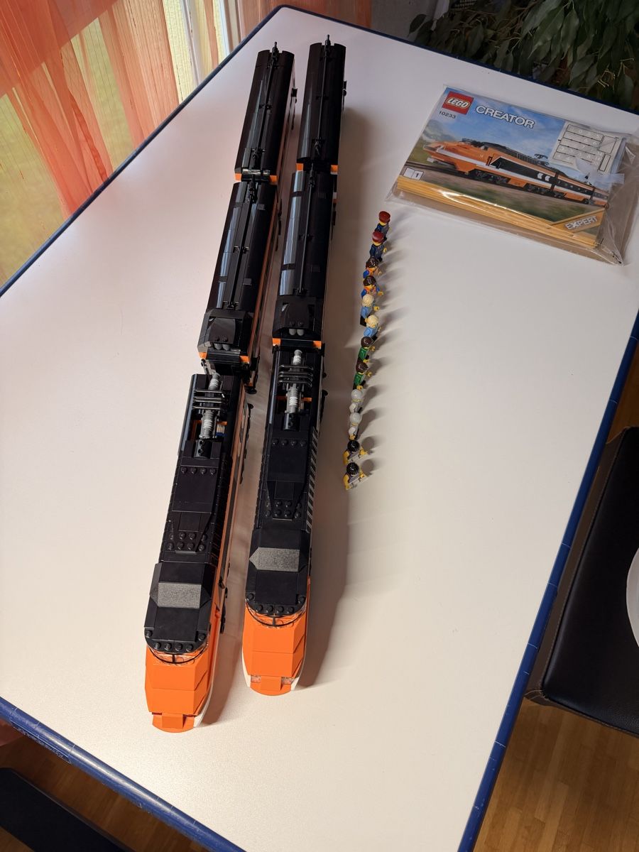 2x Lego TGV Horizon Express 10233 à partir de CHF 100.- 🥳 (D'occasion ...