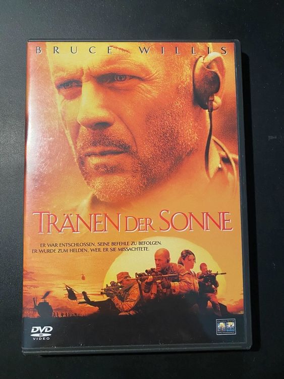 Verkaufe DVD Tränen der Sonne | Kaufen auf Ricardo