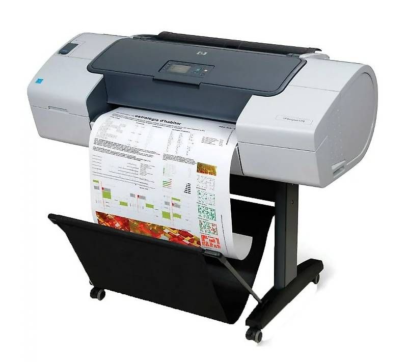 HP DesignJet T770 DIN A1 Plotter Grossformat | Acheter sur Ricardo