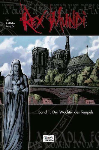 Rex Mundi Mystery Comic Thriller, Arvid Nelson, alle 6 Bände (Neu und ...