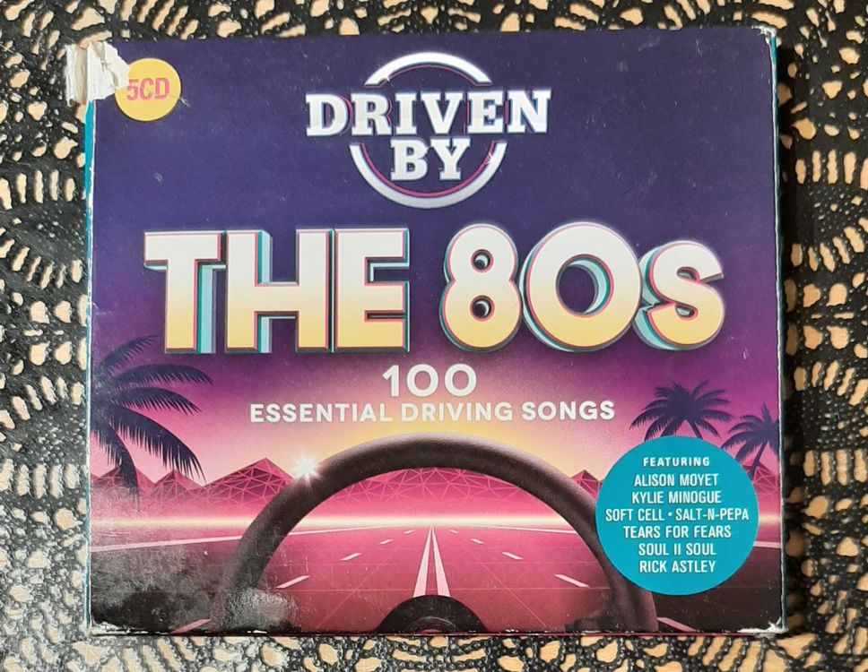 Diven By The 80's, Pop/Rock Compilation 5CD Box 2018 (Gebraucht) in ...