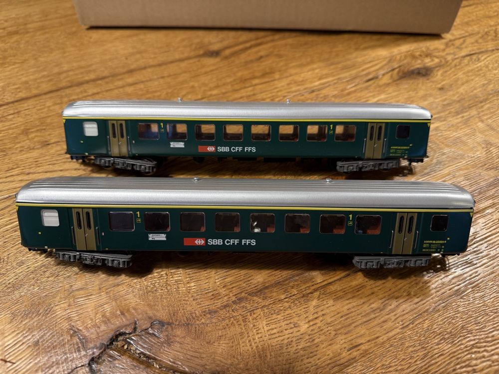 4066 Märklin Schnellzugwagen SBB (Gebraucht) in Basel für CHF 28 – mit Lieferung auf Ricardo kaufen