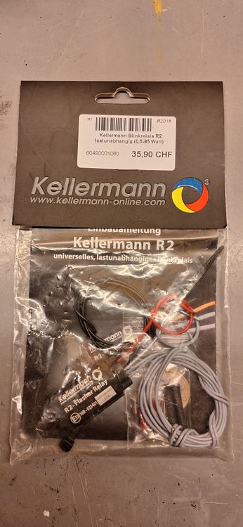 Kellermann Blinkrelais R2 (lastunabhängig) (Neu und originalverpackt ...